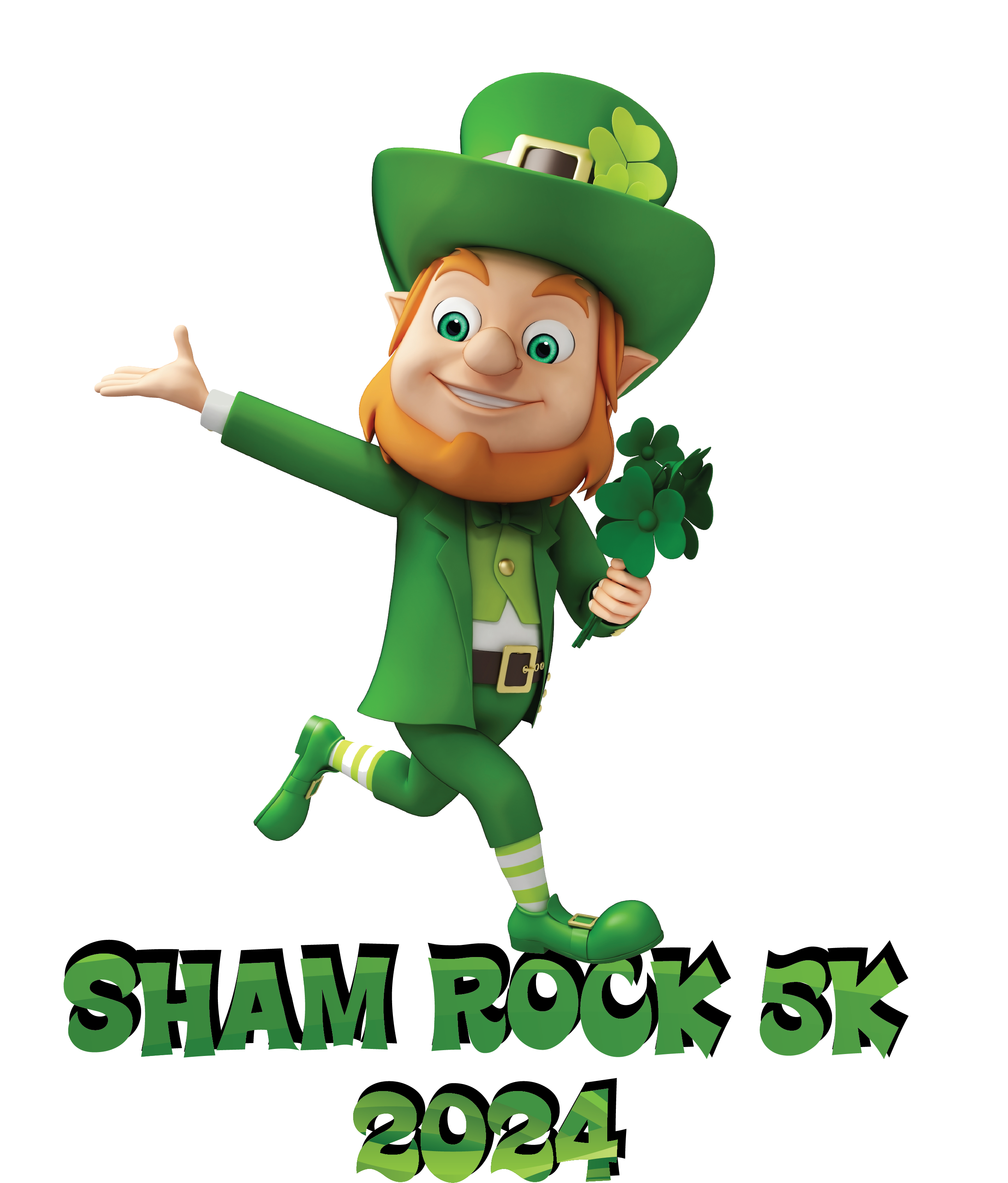 4th Annual ShamRock 5K - March 11, 2023 in Greencastle, Indiana